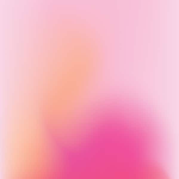 Pink Square Gradient Canvas, Dreamy Pink Aura Stretched Canvas, Large ...
