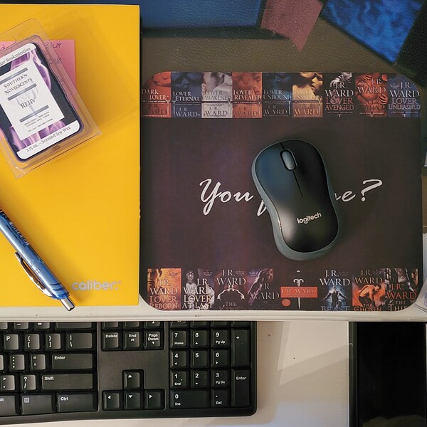 Funny Cute Crafting Computer Desk Mouse Pad. Non-slip Office Hobby ...