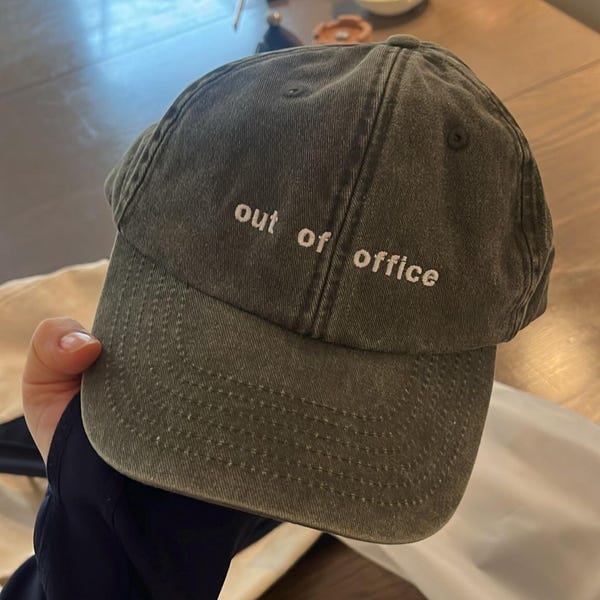 Personalised Vintage Cap - Custom Embroidered Unisex Cotton Dad Hat ...