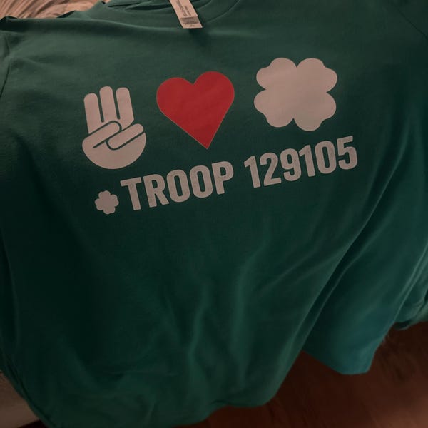 Custom Scout Shirt, Custom Troop Shirt, Scouts Team Shirt, Scouts Troop ...
