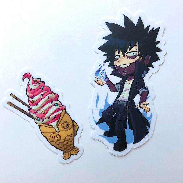 Shigaraki Tomura / Gyutaro Holographic Sticker - Etsy