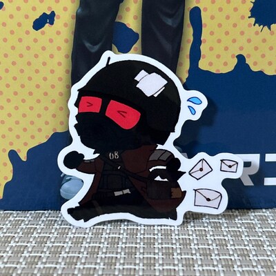Fallout: New Vegas Character Vinyl Stickers - Etsy