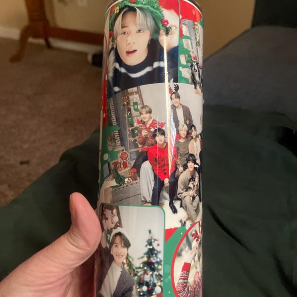 BT21 Koya, RJ, Shooky, Mang, Chimmy, Tata, Cooky BTS 40oz Stanley Dupe ...