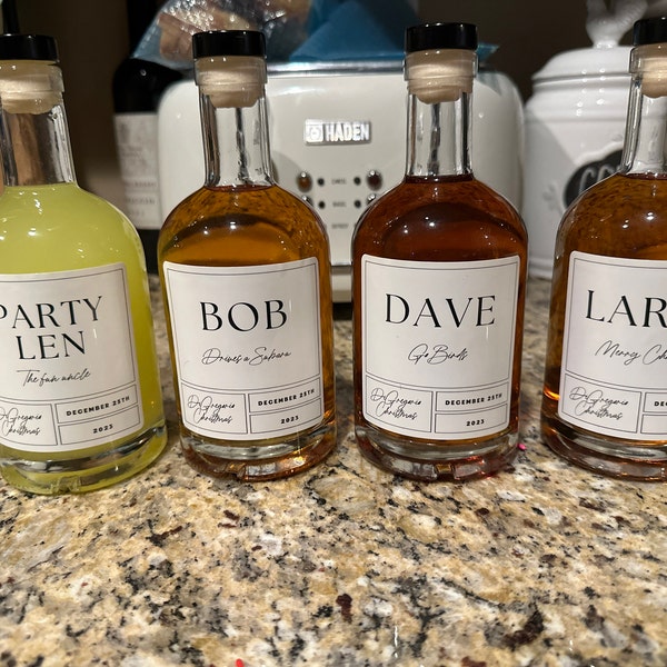 Groomsmen Proposal Label, Custom Groomsman Tequila Label, Best Man Gift ...