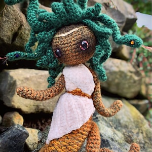 Medusa Sprite pins. 1.25 Gold Greek Mythology | Etsy