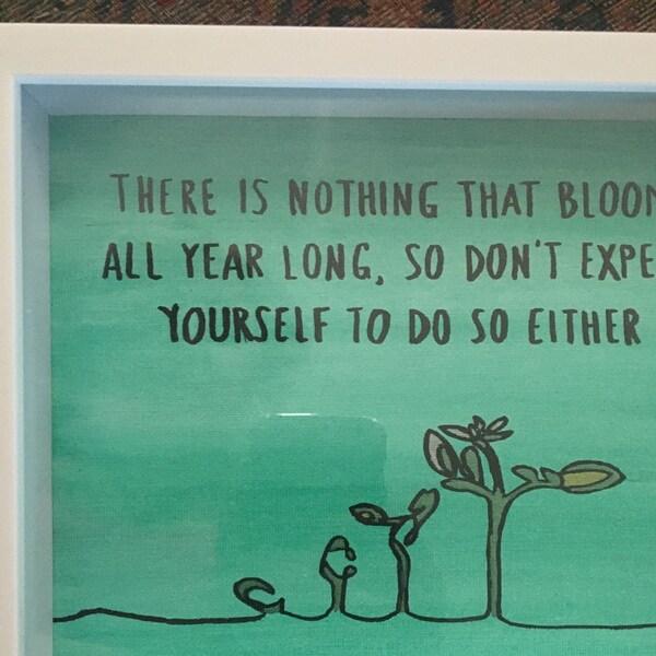 Unique Vocabulary: Metanoia Definition Dictionary Art Hand Made ...