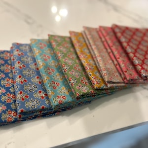 10 Kaffe Fassett PASTEL Fat Quarter Bundle - Etsy