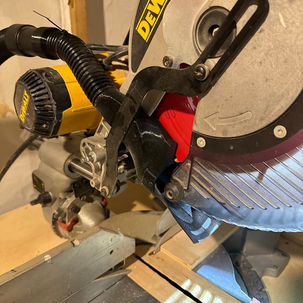 Dewalt DWS779/780 Dust Collection Upgrade for Miter Saws - Complete Kit ...