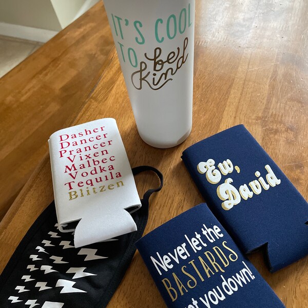 Be a Goldfish Waterproof Vinyl Sticker Perfect for Laptop, Water Bottle ...