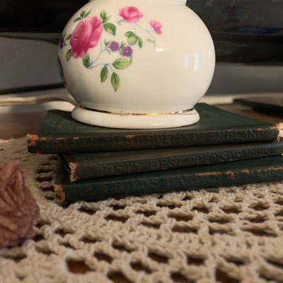 Little Leather Library 1920's Books Miniature Small - Etsy