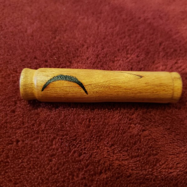 Elite Purple Heart Wood Inhaler With Necklace Portable Diffuser ...