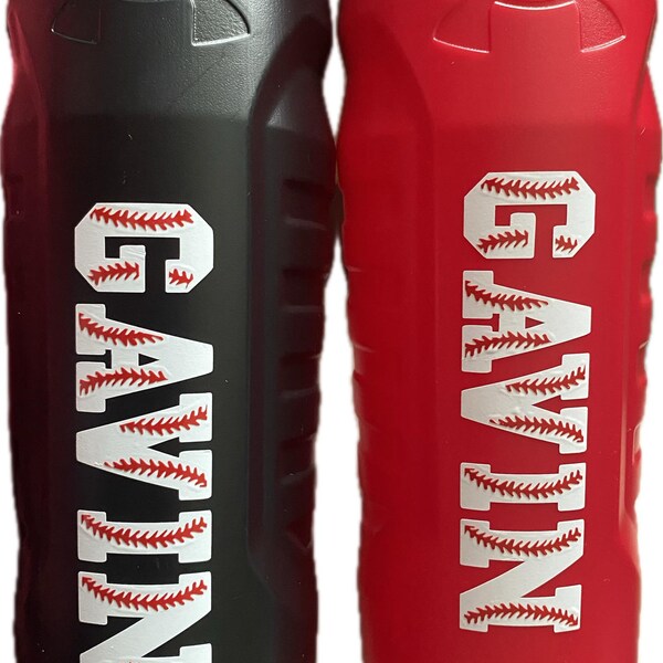 Baseball Name Sticker, Baseball Helmet Sticker, Waterproof Vinyl ...