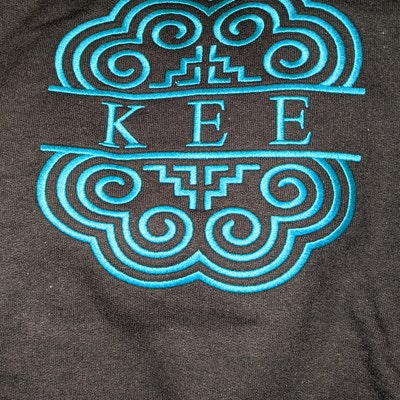 Youth Unisex Hmong Elephant Textiles With Name - Etsy