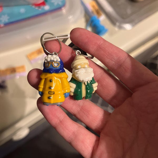 Pac-man Charm Set (5 Pc) - Etsy