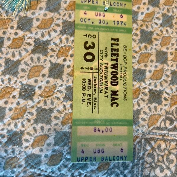 Pink Floyd Ticket Stub Sticker - 70s, 60s Vintage Retro, Light Show ...