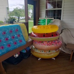 Pool Inner Tube Stacker - Etsy