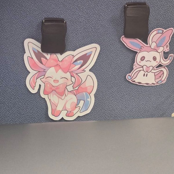 Kawaii Anime Cat Girl Vinyl Decal Cat Girl Sticker Vinyl Sticker Kawaii ...