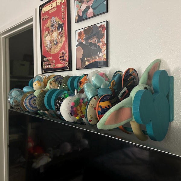Magical Mouse Inspired Ear/headband Display Holder - Etsy