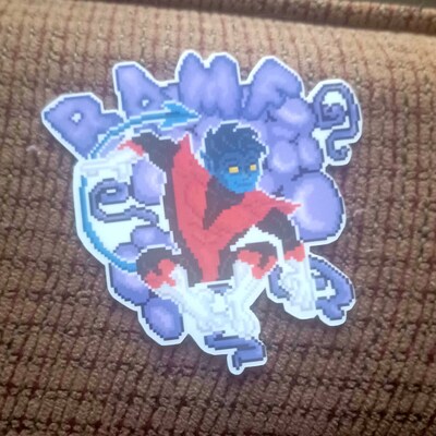 Overwatch 2 Mauga Pixel Spray Vinyl Sticker Decal, Laptop, Phone ...