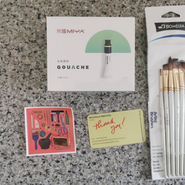 Mini Screen Printing Kit - Etsy