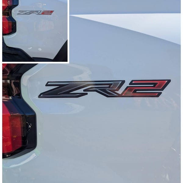 ZR2 Decals Bedside Replacement Sticker / Pack of 2 - Etsy