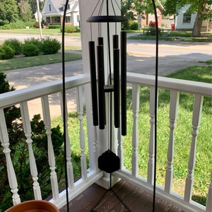 55 Wind Chime Stand for Large Chime Display - Etsy