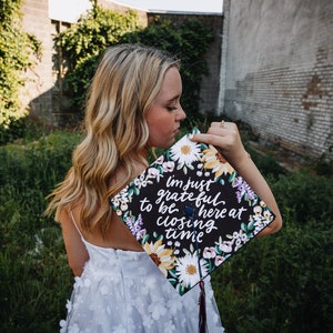 Custom Rachel Theme Graduation Cap Topper, Graduation Cap Custom ...