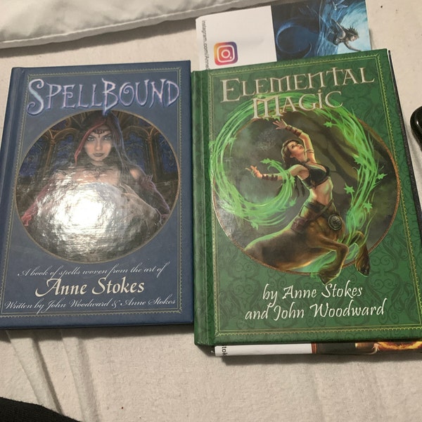 Elemental Magic Book - Etsy UK