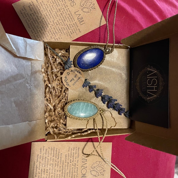 Tutorial Stone Wrapping, Make Your Macrame Pendant, PDF Tutorial ...