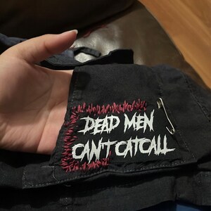 Punk Patches Crust Punk Patches Feminist Equality Anti-racist Anarchy ...