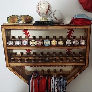 SOFTBALL Display HOME RUN or Game Holder Autographed Ball - Etsy