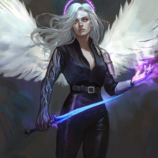 Custom Fantasy Character Portrait, Dungeons and Dragons Art ...