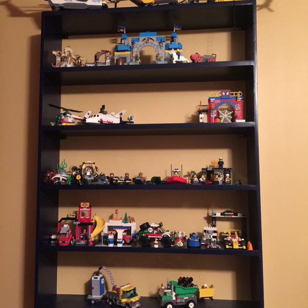 Planes Fire and Rescue, Cars, Monster Trucks, Legos, Wall Display Rack ...