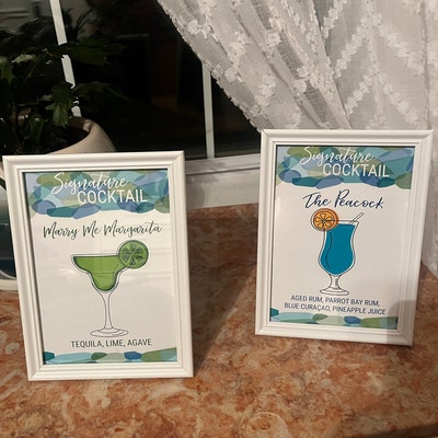 Custom Friends Themed Coffee Bar Bachelorette Hen Party Bridal Shower ...