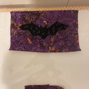 Bat Paper Piecing Pattern, PDF - Etsy