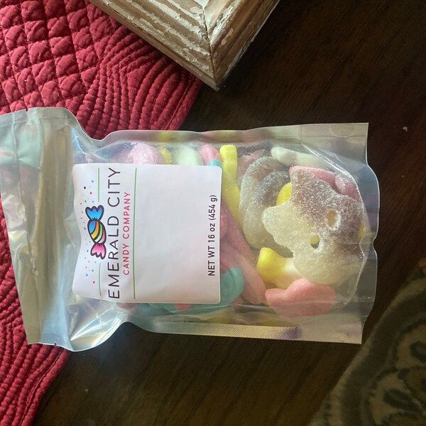 Large UNDER the SEA Mix: 16oz. Gummy Mix With Ocean Creatures and ...