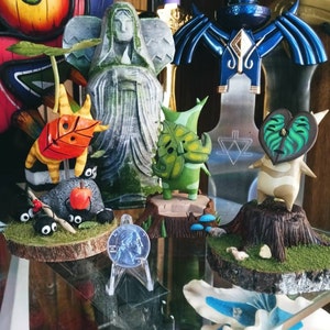Zelda Inspired Goddess Statue With LED Light Handpainted - Etsy