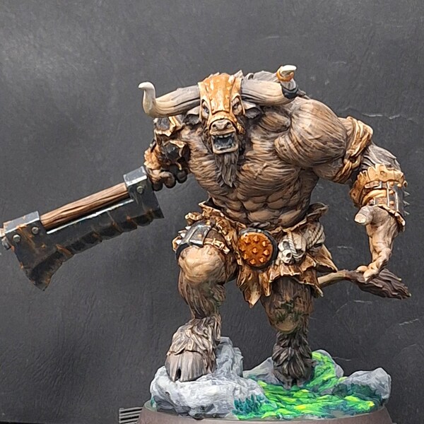Glaive, Son of Faeren, Elf of the High Hollow | Stunning Elf Miniature ...