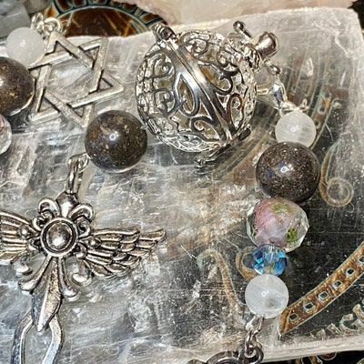 1 Cage Locketfiligree Cage Pendantfitting 14-16mm Beads - Etsy