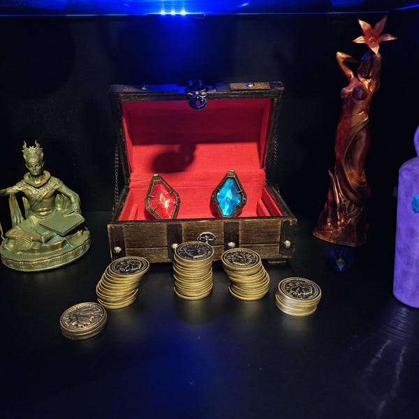 Custom Arnora's Amulet With a Locket Inspired by the Scrolls - Etsy