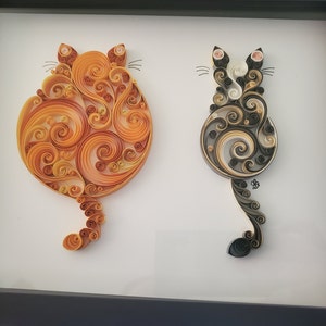The Original Quilled Scrollwork Fox Pattern - Etsy