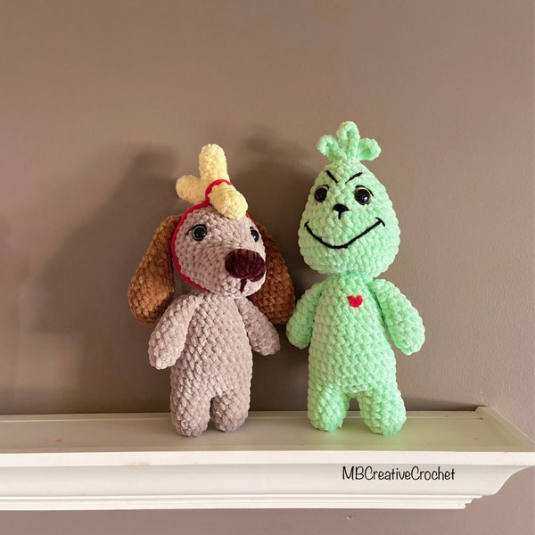 Baby Dog, Max, Crochet Pattern, PDF, Digital, Download, Christmas ...