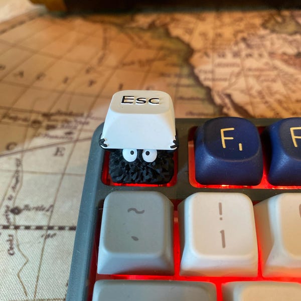 Keyboard Gremlin Artisan Keycap for MX Style Mechanical Keyboard ...