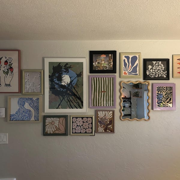 6000 Maximalist Wall Art, MEGA BUNDLE, Maximalist Gallery Wall Set ...