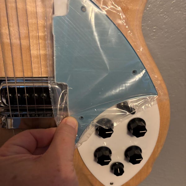 Black Acrylic Pickguard for YAMAHA REVSTAR RSS02T Guitar - Etsy