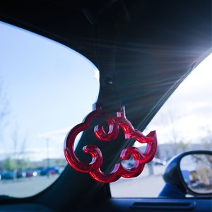 Red Mica / Black Foil Oni Tsurikawa - Etsy