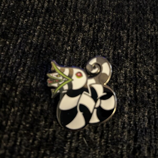 Sandworm Enamel Pin - Etsy