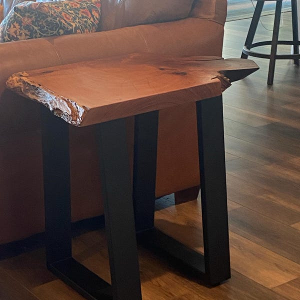 H 22 Inch, End Table Legs, Trapezoid Shape, 1 Pair, #SS260 - Etsy