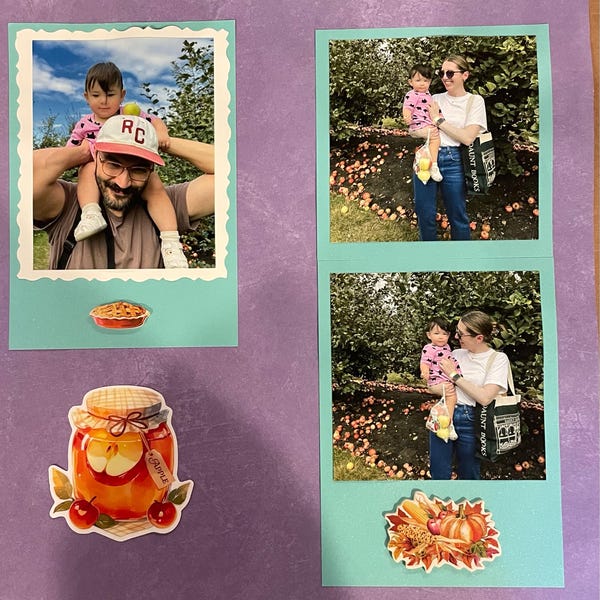 Apple Jam Sticker, Harvest, Autumn Season, Laptop Stickers, Picnic ...