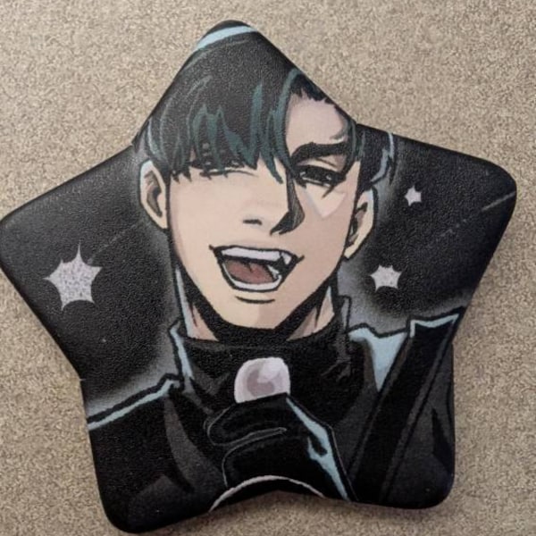 IN-STOCK | Alien Stage Star Buttons - Etsy